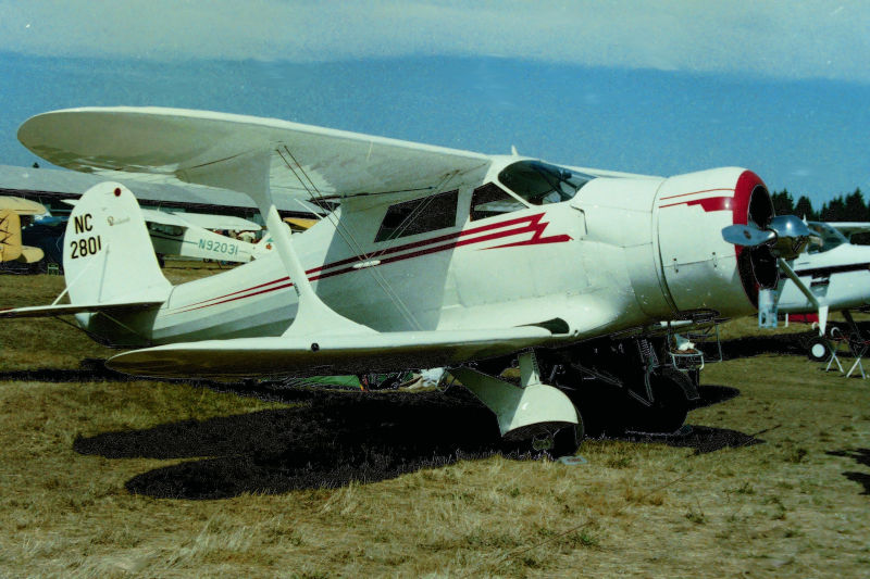 Beechcraft Model 17 Staggerwing - Heritage Wings RC