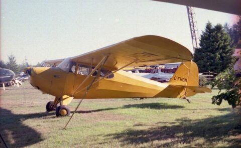 Aeronca 11AC Chief – C-FHGN - Heritage Wings RC